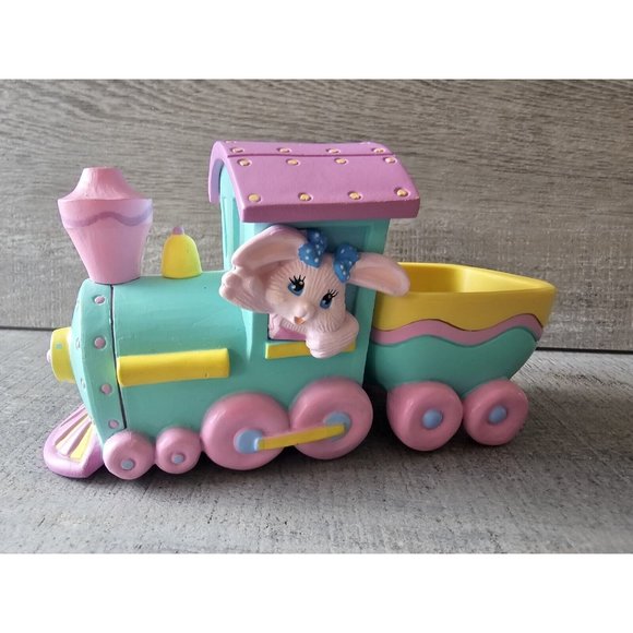 Hallmark | Holiday | Vtg Hallmark Crayola Bunny Easter Egg Express ...